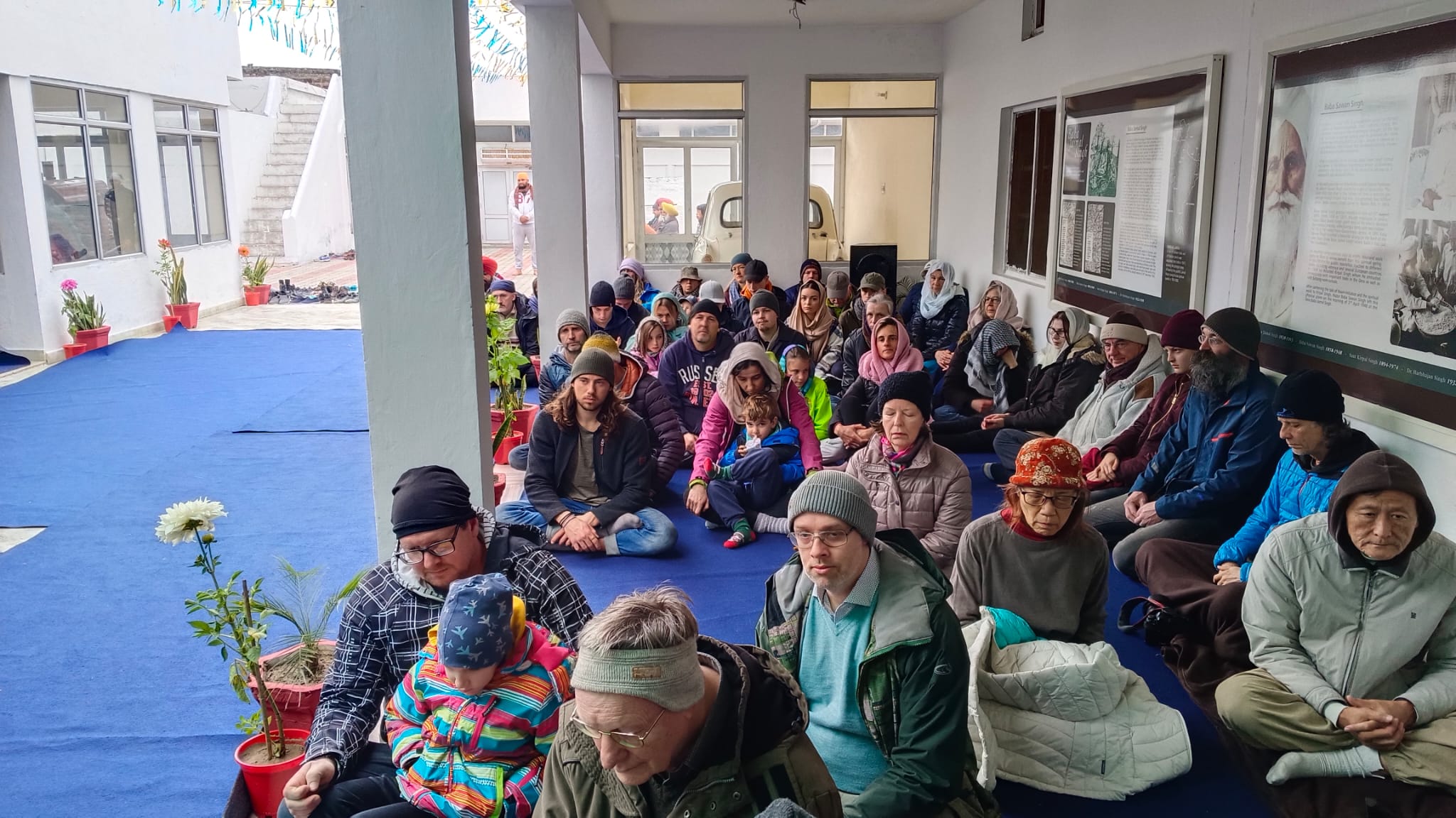 Guru Granth Sahib Eröffnung auf der Farm – Kirpal Sagar